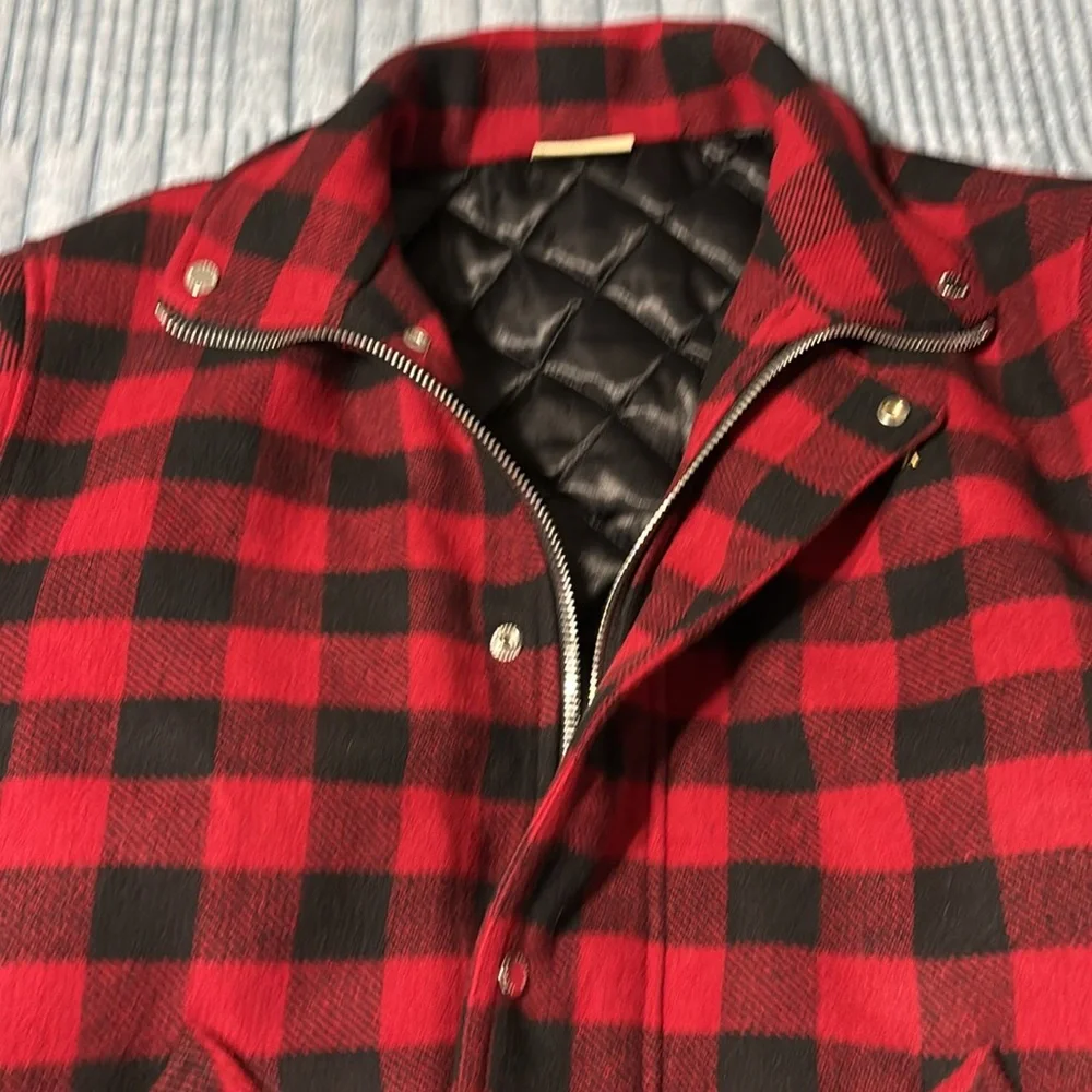 YoungLA | Jackets & Coats | Youngla 563 King Pin Mens Red And Black ...